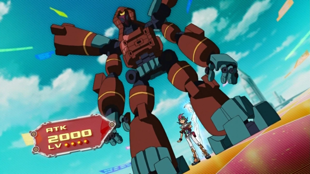 Gogogo Giant (anime) | Yu-Gi-Oh! Wiki | Fandom