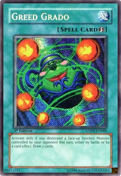 Greed Grado | Yu-Gi-Oh! Wiki | Fandom