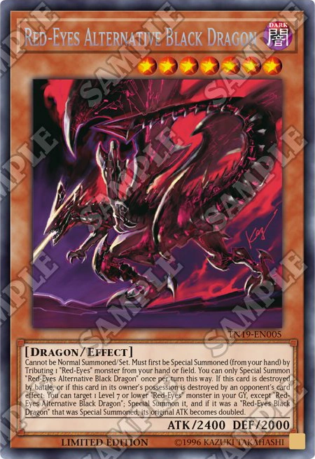Card Gallery:Red-Eyes Alternative Black Dragon | Yu-Gi-Oh! Wiki | Fandom