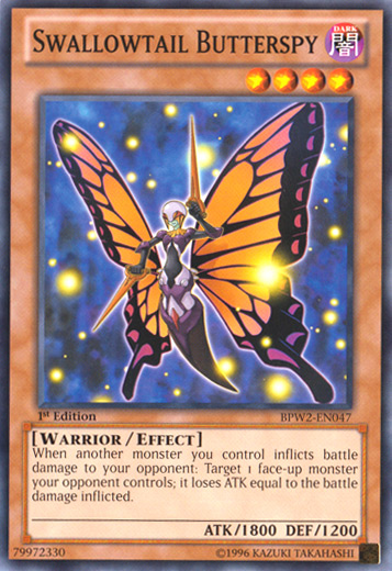 Swallowtail Butterspy Yu Gi Oh Fandom Powered By Wikia
