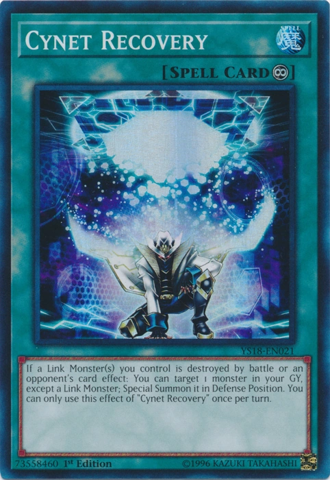 Cynet Recovery | Yu-Gi-Oh! Wiki | Fandom