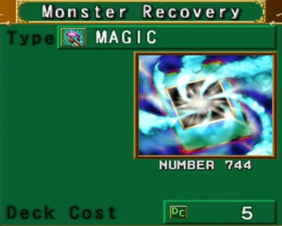 Monster Recovery (DOR) | Yu-Gi-Oh! Wiki | Fandom