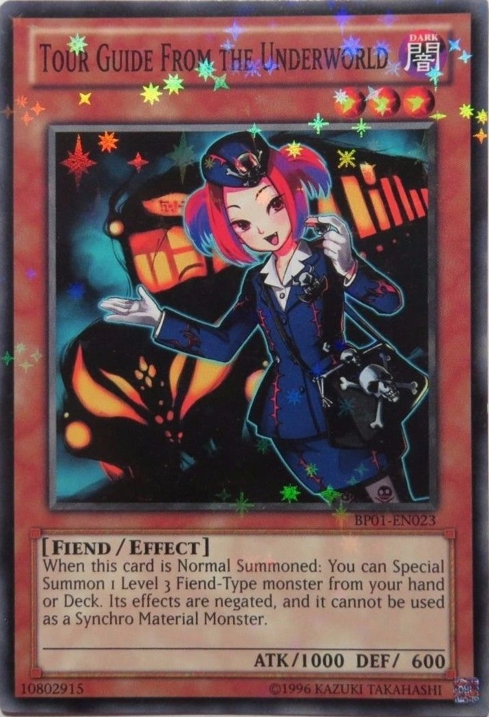 Card Gallery:Tour Guide From the Underworld | Yu-Gi-Oh! Wiki | Fandom