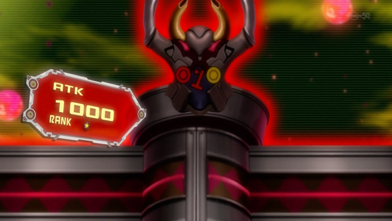 Number 1: Numeron Gate Ekam | Yu-Gi-Oh! | Fandom