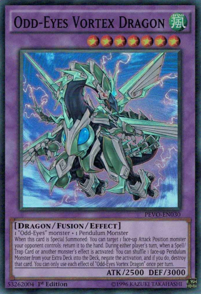 Odd-Eyes Vortex Dragon – Collection Ondrey