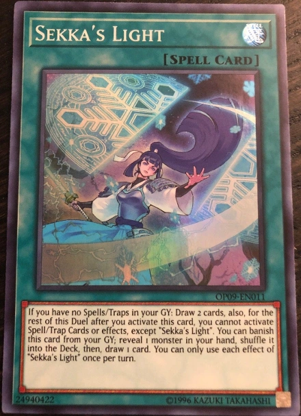 Sekka's Light | Yu-Gi-Oh! Wiki | Fandom
