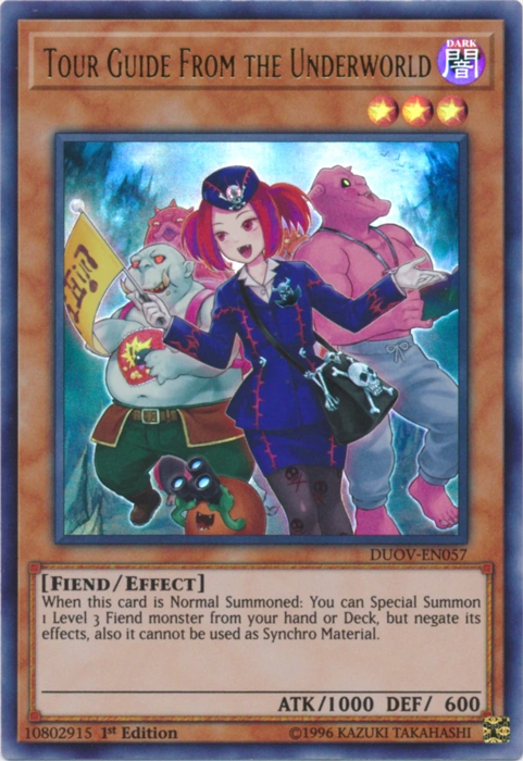 Tour Guide From the Underworld | Yu-Gi-Oh! Wiki | Fandom
