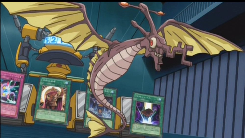 Lock Dragon | Yu-Gi-Oh! Wiki | Fandom