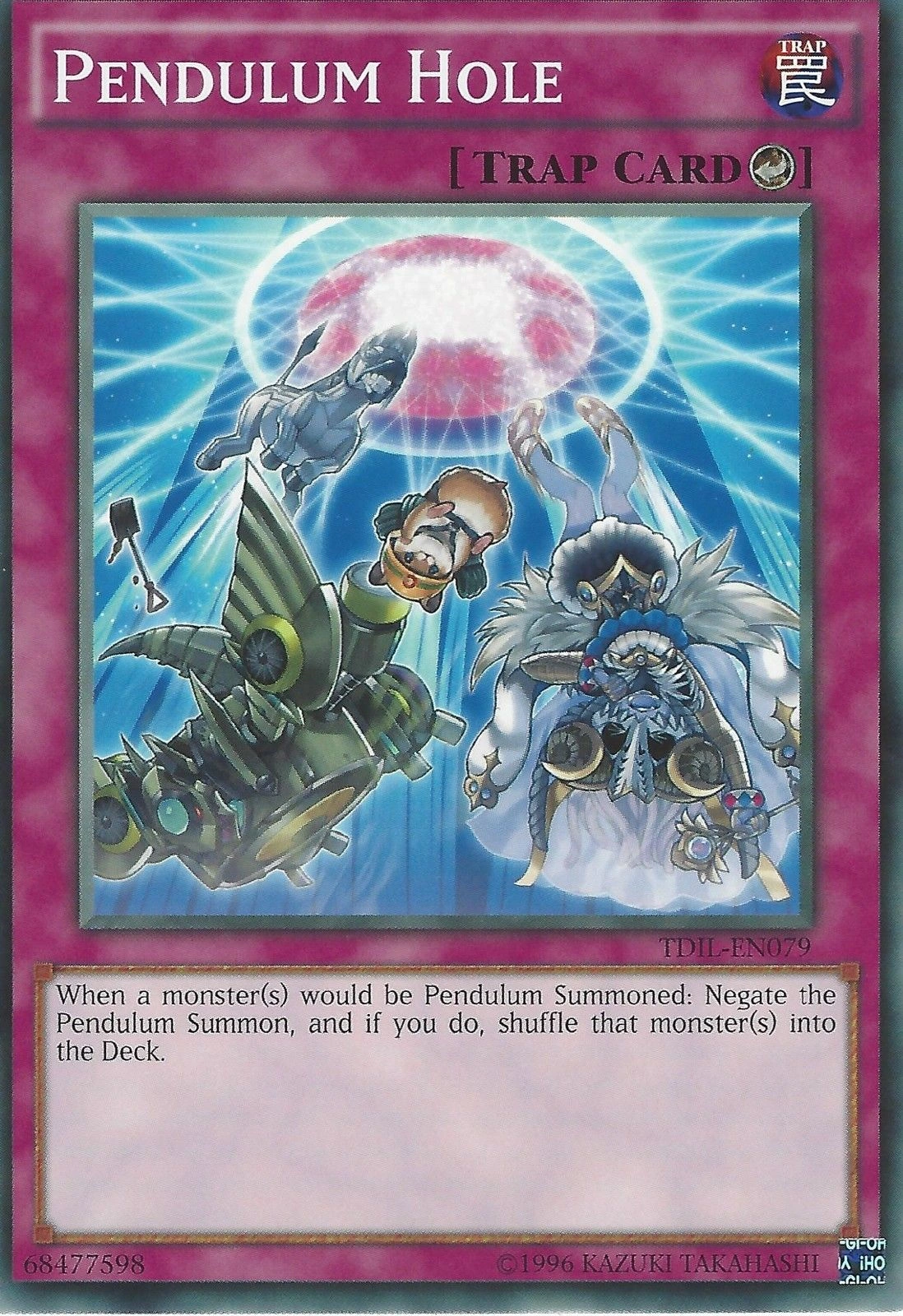 Card Gallery:Pendulum Hole | Yu-Gi-Oh! Wiki | Fandom
