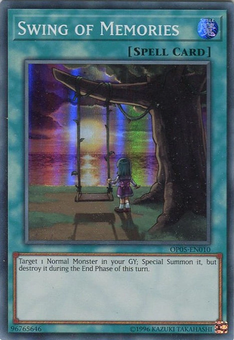 Swing of Memories | Yu-Gi-Oh! Wiki | Fandom