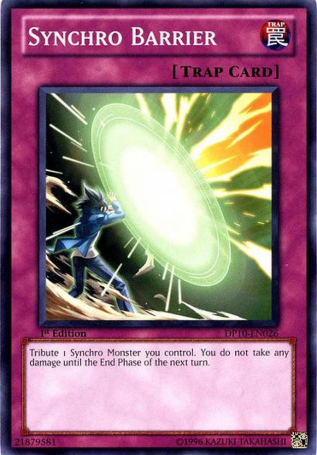 Synchro Barrier | Yu-Gi-Oh! | FANDOM powered by Wikia