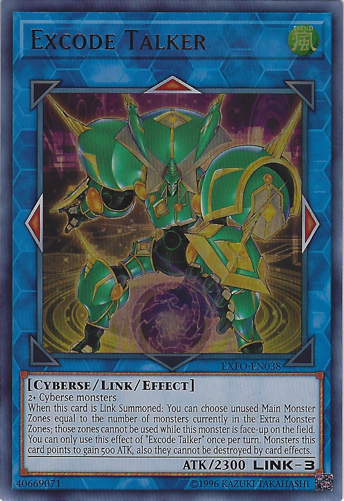 Card Gallery:Excode Talker | Yu-Gi-Oh! Wiki | Fandom