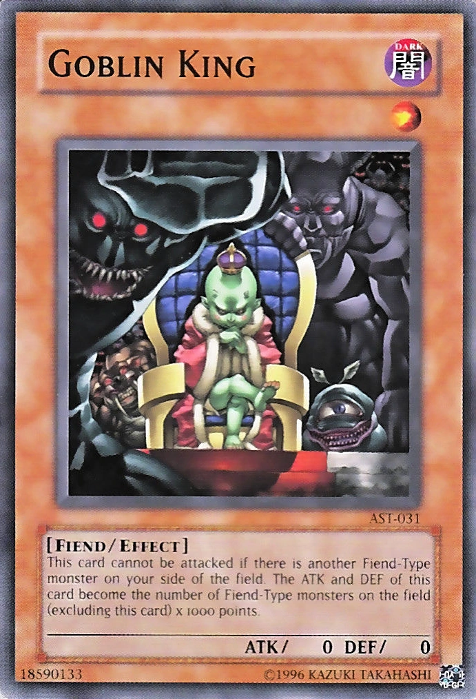 Card Gallery:Goblin King | Yu-Gi-Oh! | FANDOM powered by Wikia
