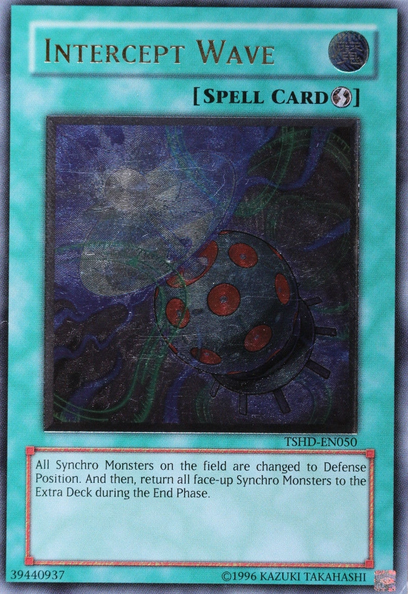 Card Gallery:Intercept Wave | Yu-Gi-Oh! Wiki | Fandom