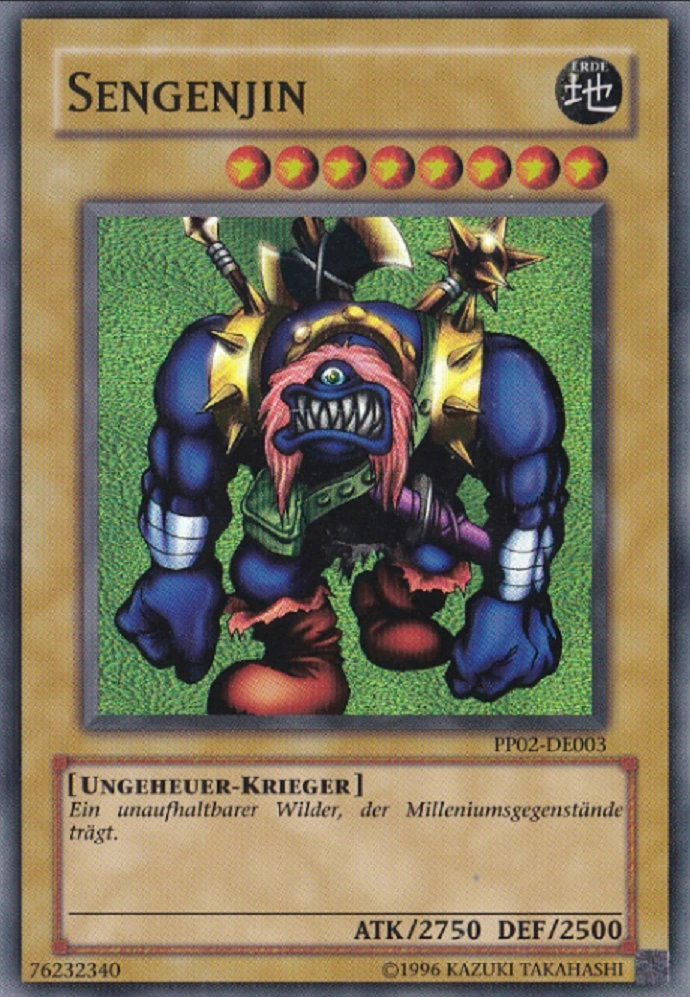 Card Gallery:Sengenjin | Yu-Gi-Oh! Wiki | Fandom