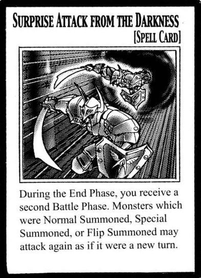 Surprise Attack from the Darkness (manga) | Yu-Gi-Oh! Wiki | Fandom
