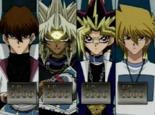 Yami Yugi, Joey Wheeler, Seto Kaiba and Yami Marik's Battle Royale | Yu ...