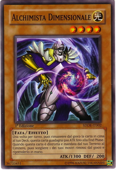 Alchimista Dimensionale | Yugioh Italian Wiki | FANDOM powered by Wikia