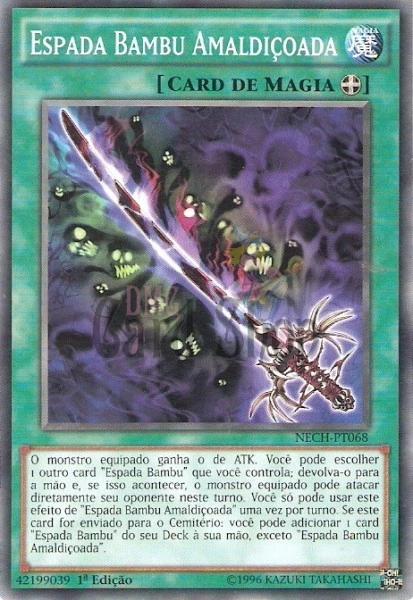 Cursed Bamboo Sword | Yu-Gi-Oh! Wiki | FANDOM powered by Wikia