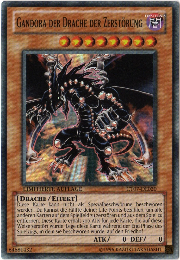 Card Gallery:Gandora the Dragon of Destruction | Yu-Gi-Oh! | FANDOM powered by Wikia