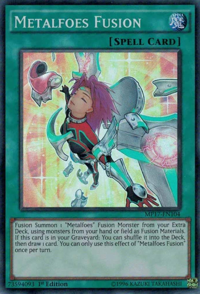 Metalfoes Fusion | Yu-Gi-Oh! Wiki | Fandom