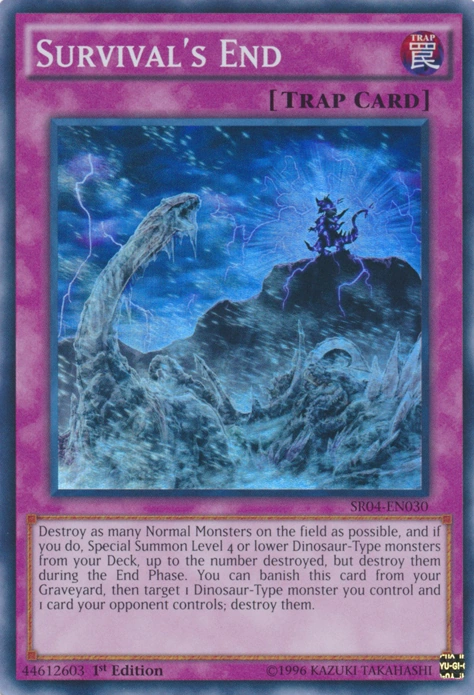 Survival's End | Yu-Gi-Oh! Wiki | Fandom