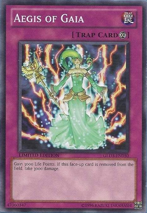 Aegis Of Gaia Yu Gi Oh Fandom Powered By Wikia