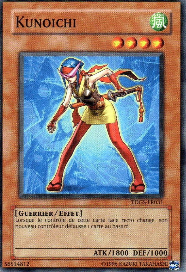Card Gallery:Kunoichi | Yu-Gi-Oh! | Fandom