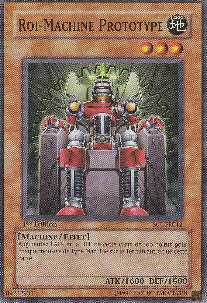 Card Gallery:Machine King Prototype | Yu-Gi-Oh! | Fandom