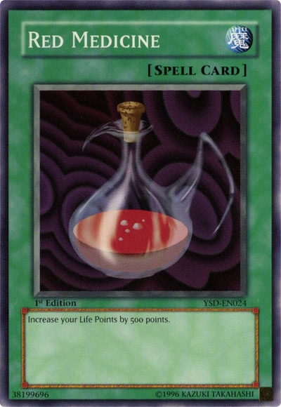 Red Medicine | Yu-Gi-Oh! Wiki | Fandom