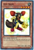 Card Gallery:Aye-Iron | Yu-Gi-Oh! Wiki | Fandom