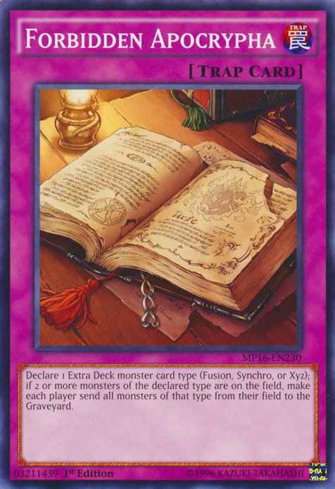 Forbidden Apocrypha | Yu-Gi-Oh! Wiki | Fandom