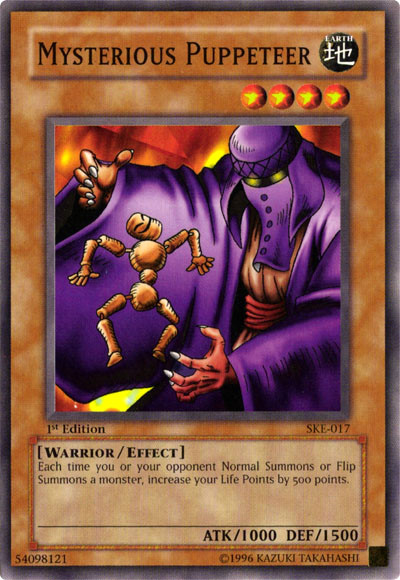 Mysterious Puppeteer | Yu-Gi-Oh! | FANDOM powered by Wikia Mysterious Puppeteer | Yu-Gi-Oh! | FANDOM powered by Wikia