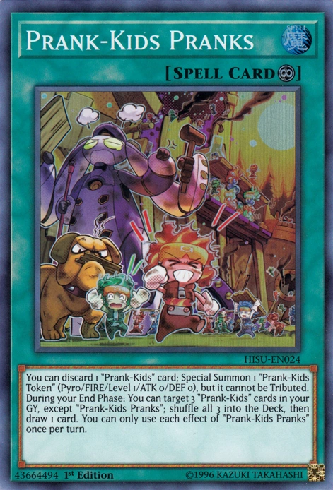 Card Gallery:Prank-Kids Pranks | Yu-Gi-Oh! Wiki | Fandom
