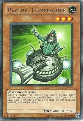 Psychic Commander | Yu-Gi-Oh! | FANDOM powered by Wikia