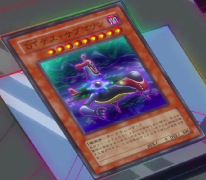 Dark Tuner Doom Submarine (anime) | Yu-Gi-Oh! Wiki | Fandom