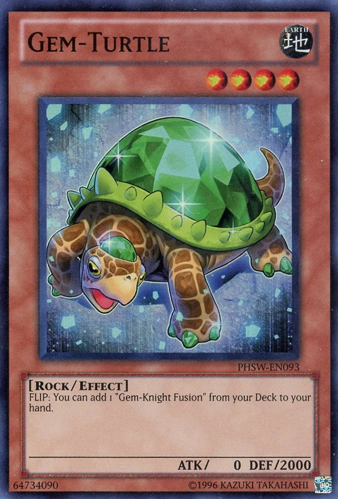 Card Gallery:Gem-Turtle | Yu-Gi-Oh! Wiki | Fandom