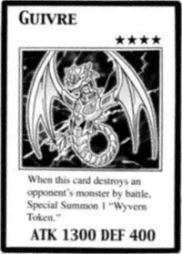 Guivre | Yu-Gi-Oh! | Fandom