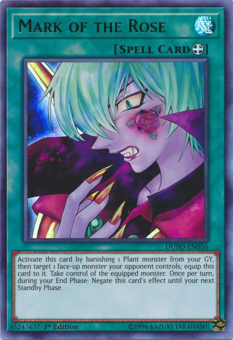 Mark of the Rose | Yu-Gi-Oh! | FANDOM powered by Wikia