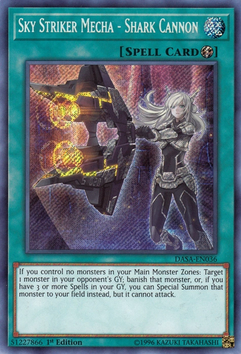 Sky Striker Mecha - Shark Cannon | Yu-Gi-Oh! Wiki | Fandom