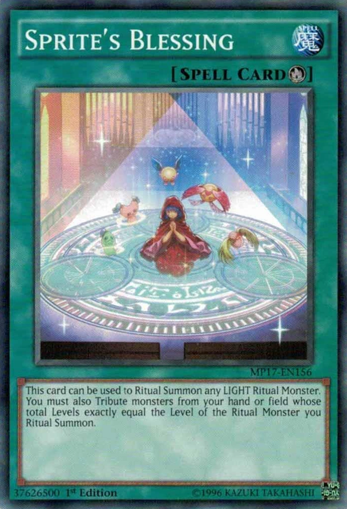 Sprite's Blessing | Yu-Gi-Oh! Wiki | Fandom