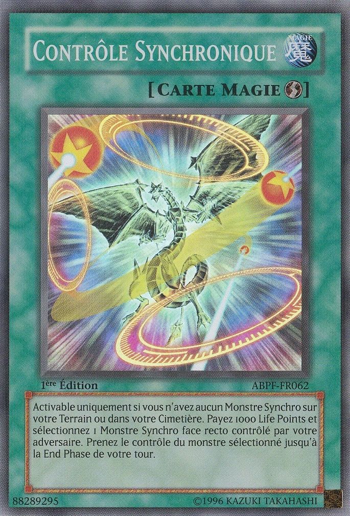 Card Gallery:Synchro Control | Yu-Gi-Oh! | FANDOM powered by Wikia
