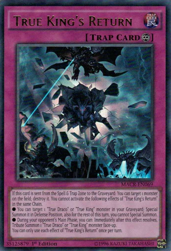 True King's Return | Yu-Gi-Oh! Wiki | Fandom