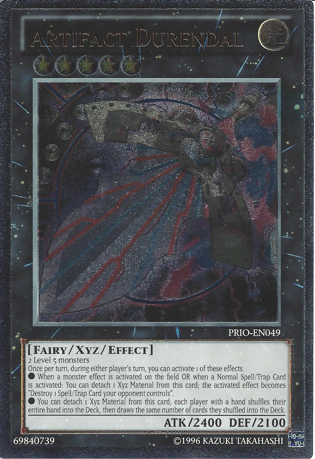 Card Gallery:Artifact Durendal | Yu-Gi-Oh! | FANDOM powered by Wikia