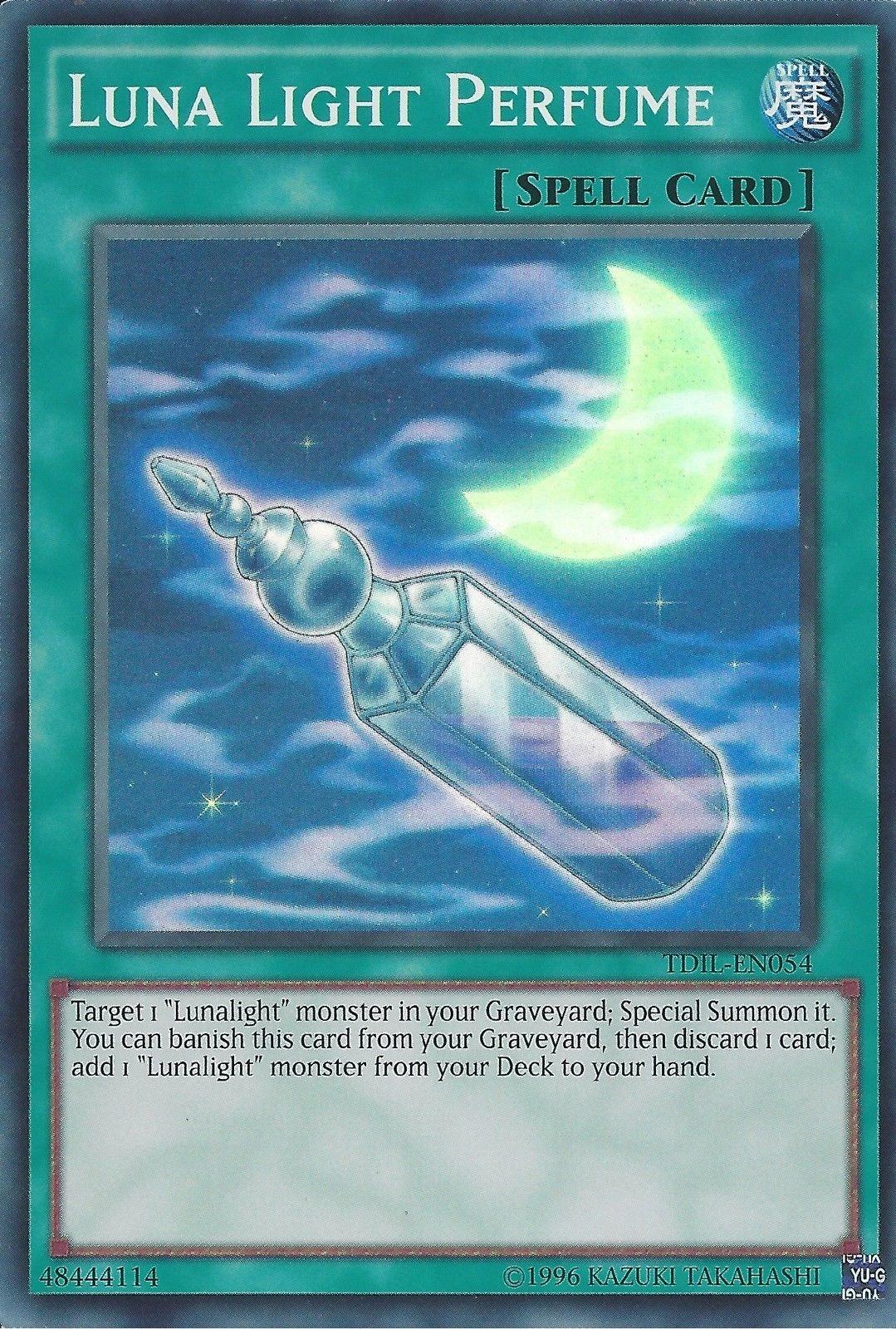 Card Gallery:Luna Light Perfume | Yu-Gi-Oh! Wiki | Fandom