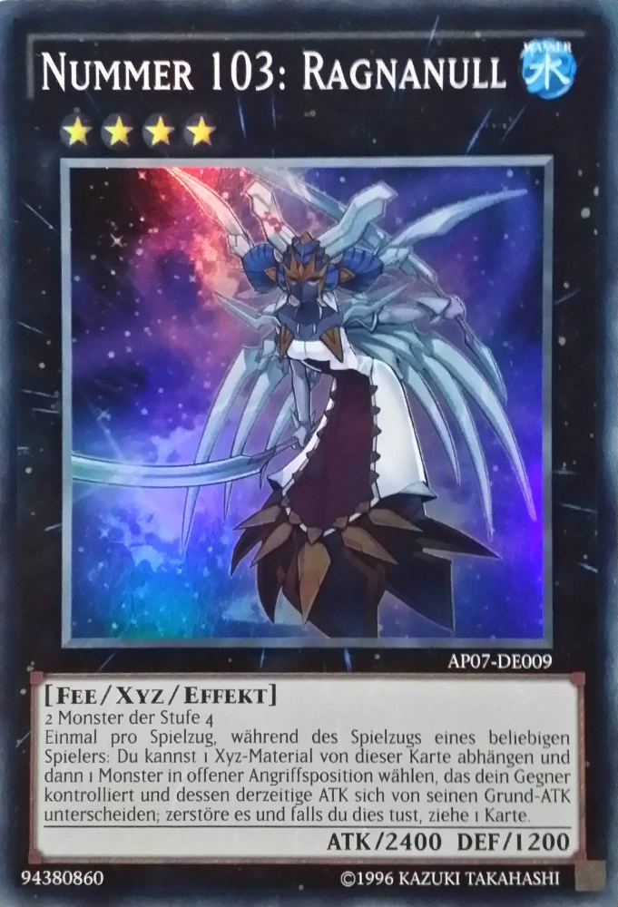 Nummer 103: Ragnanull – Yu-Gi-Oh! Wiki-Wiki - Yu-Gi-Oh! Gx, Yu-Gi-Oh ...