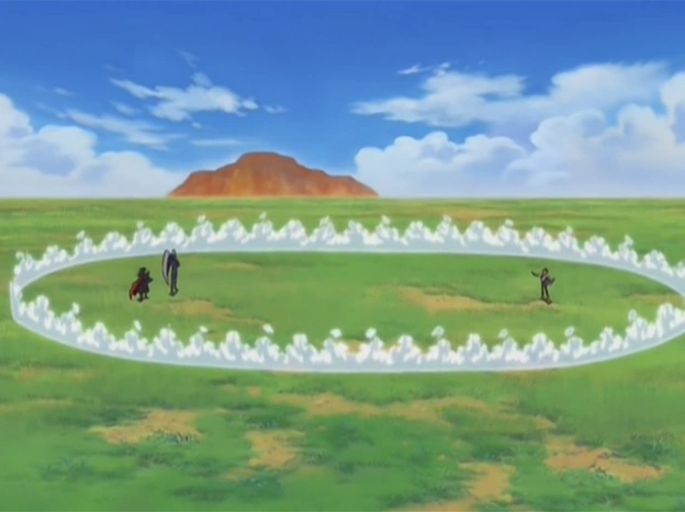 Sacred Defense Barrier (anime) | Yu-Gi-Oh! | Fandom