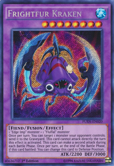 Frightfur Kraken | Yu-Gi-Oh! | FANDOM powered by Wikia