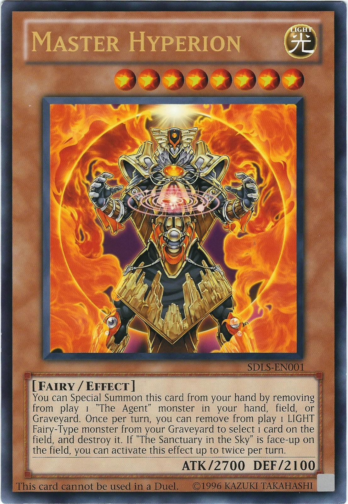 Card Gallery:Master Hyperion | Yu-Gi-Oh! | FANDOM powered by Wikia