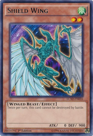 Shield Wing | Yu-Gi-Oh! Wiki | Fandom